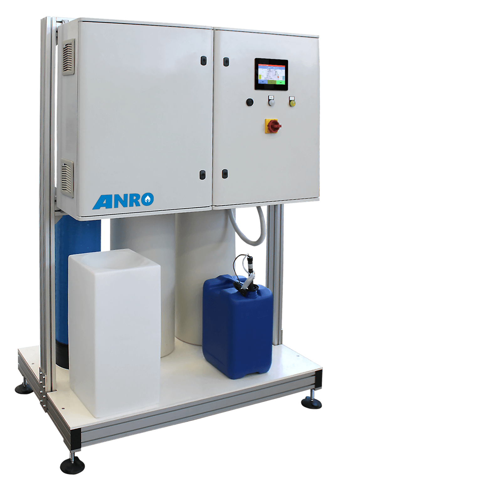ANRO ECAS4-Line: Legionellen entfernen & Trinkwasser schützen